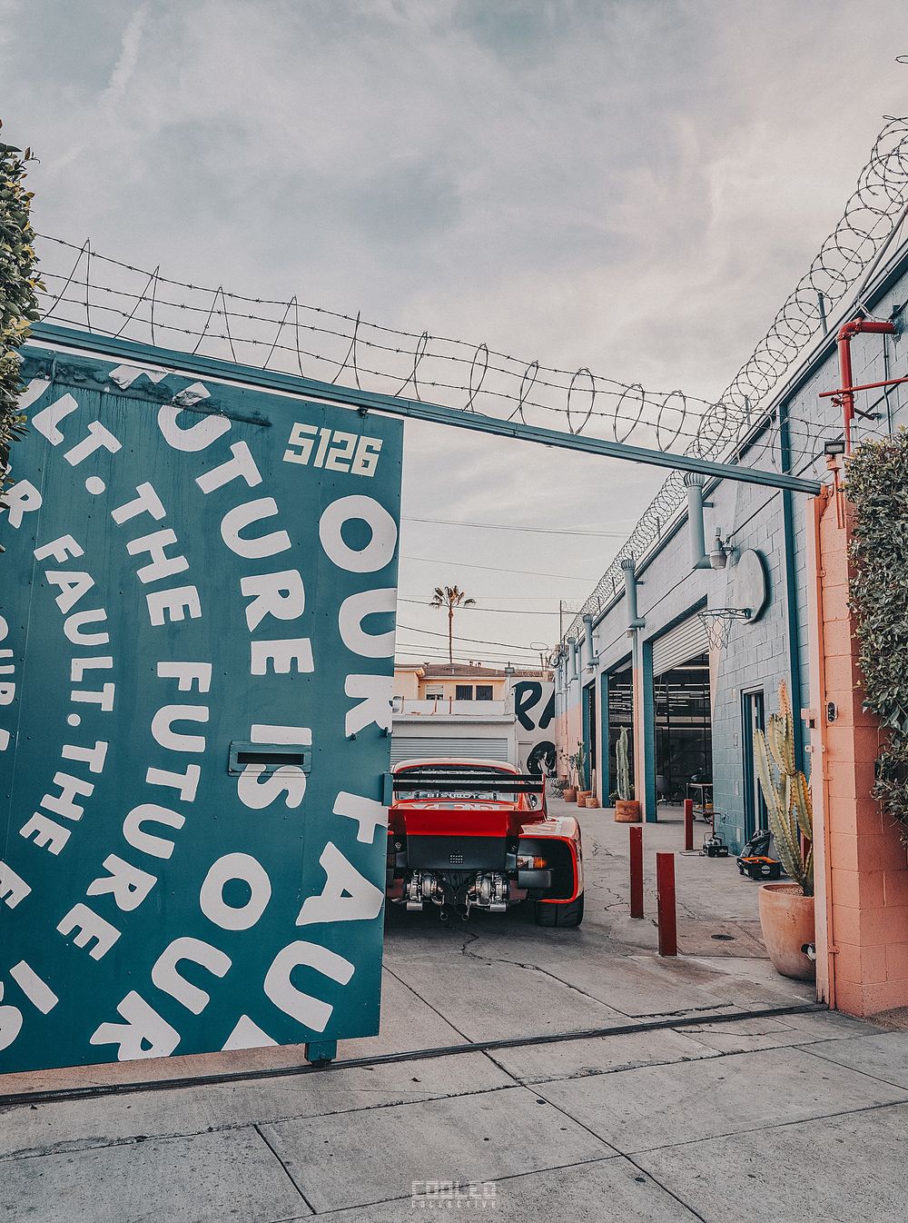 Rod Chong's 935 at Race Service | Cooled.Collective
