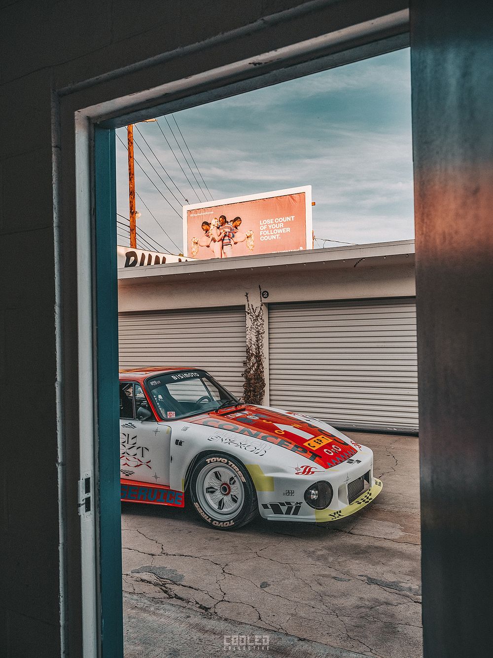 Rod Chong's 935 at Race Service | Cooled.Collective