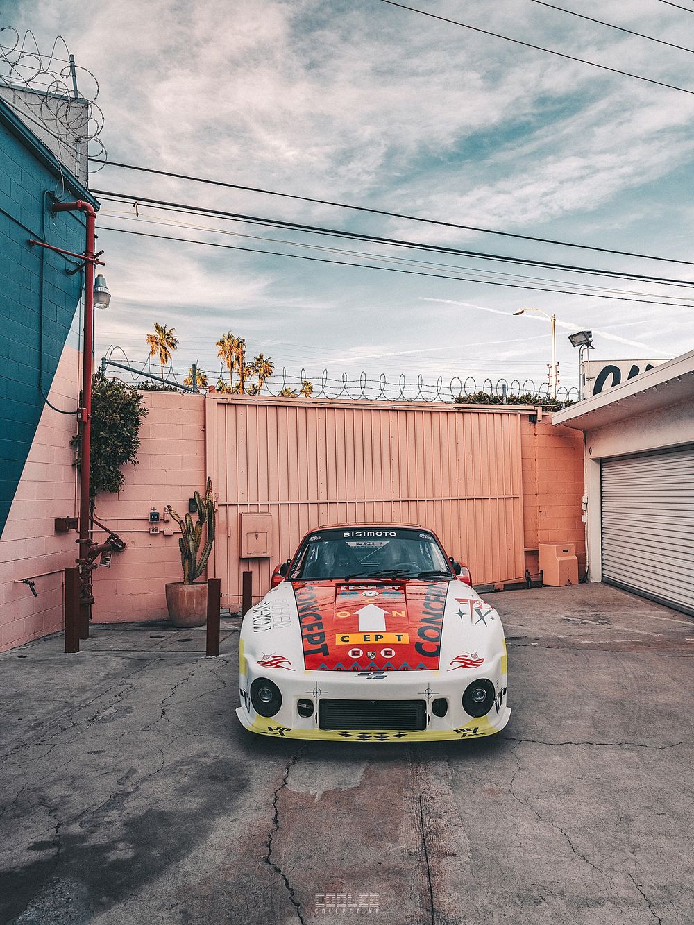 Rod Chong's 935 at Race Service | Cooled.Collective
