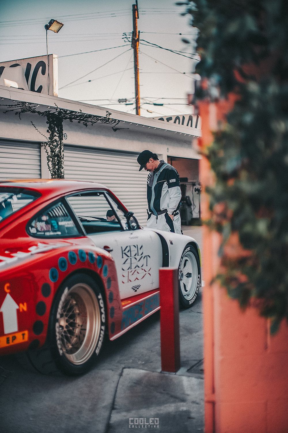 Rod Chong's 935 at Race Service | Cooled.Collective