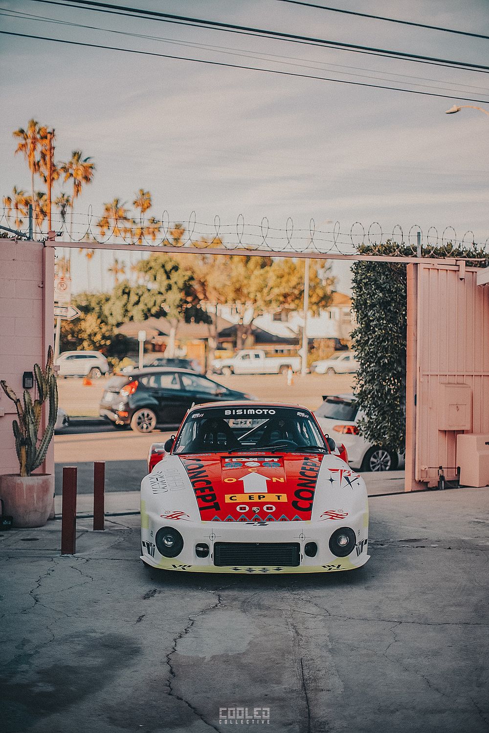 Rod Chong's 935 at Race Service | Cooled.Collective