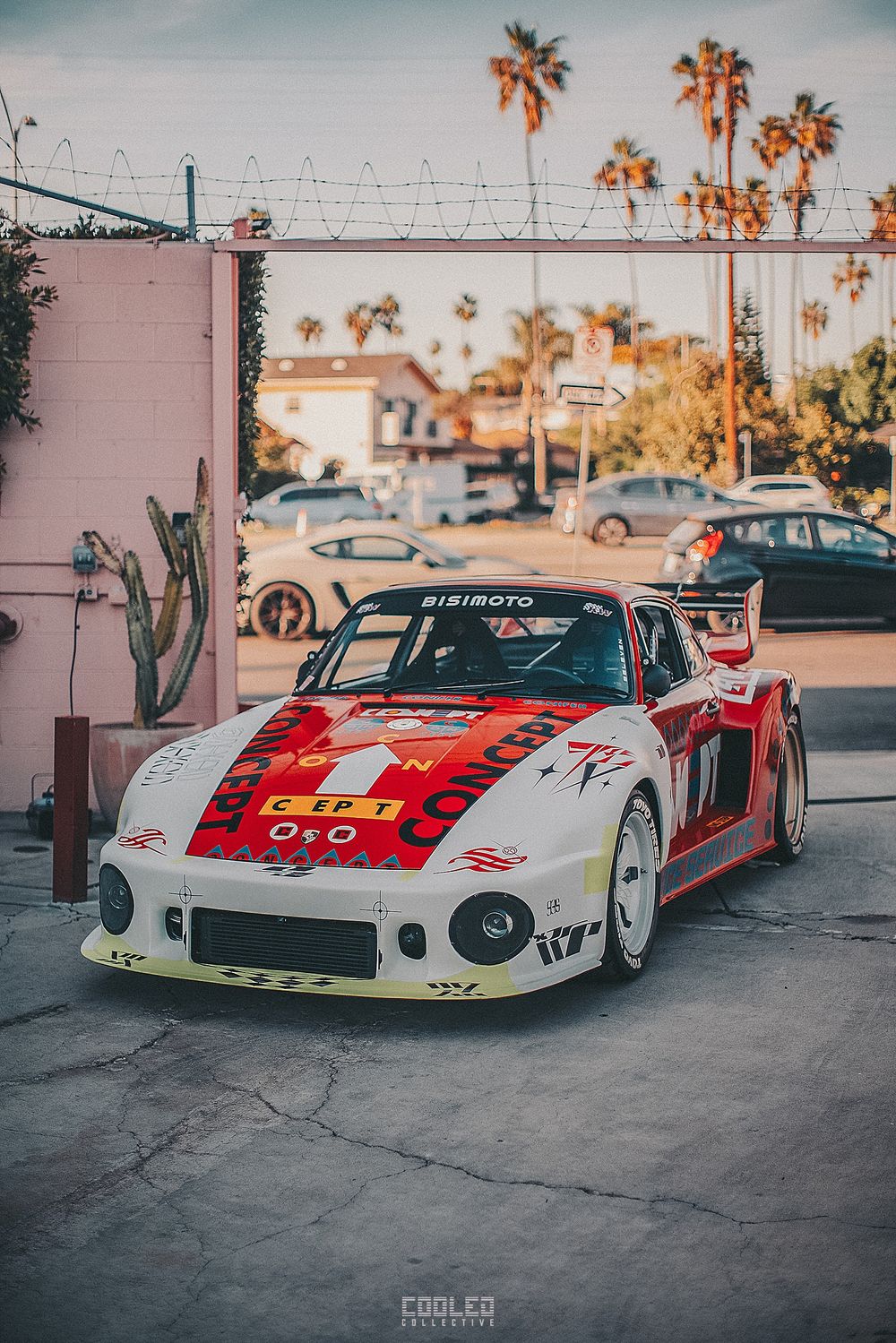Rod Chong's 935 at Race Service | Cooled.Collective