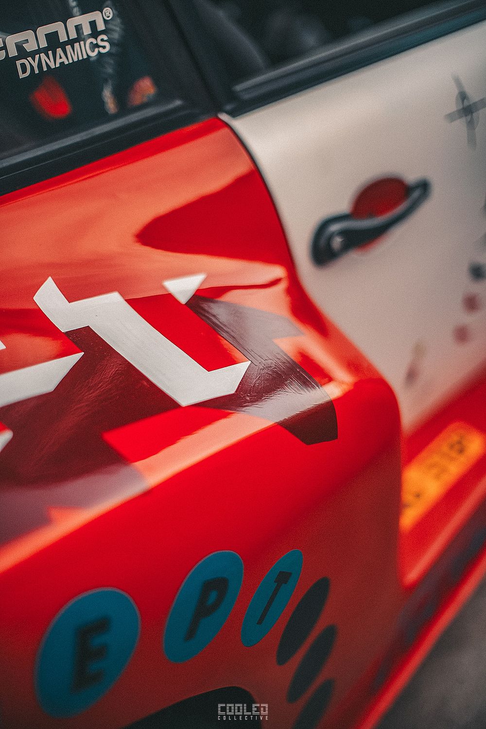 Rod Chong's 935 at Race Service | Cooled.Collective