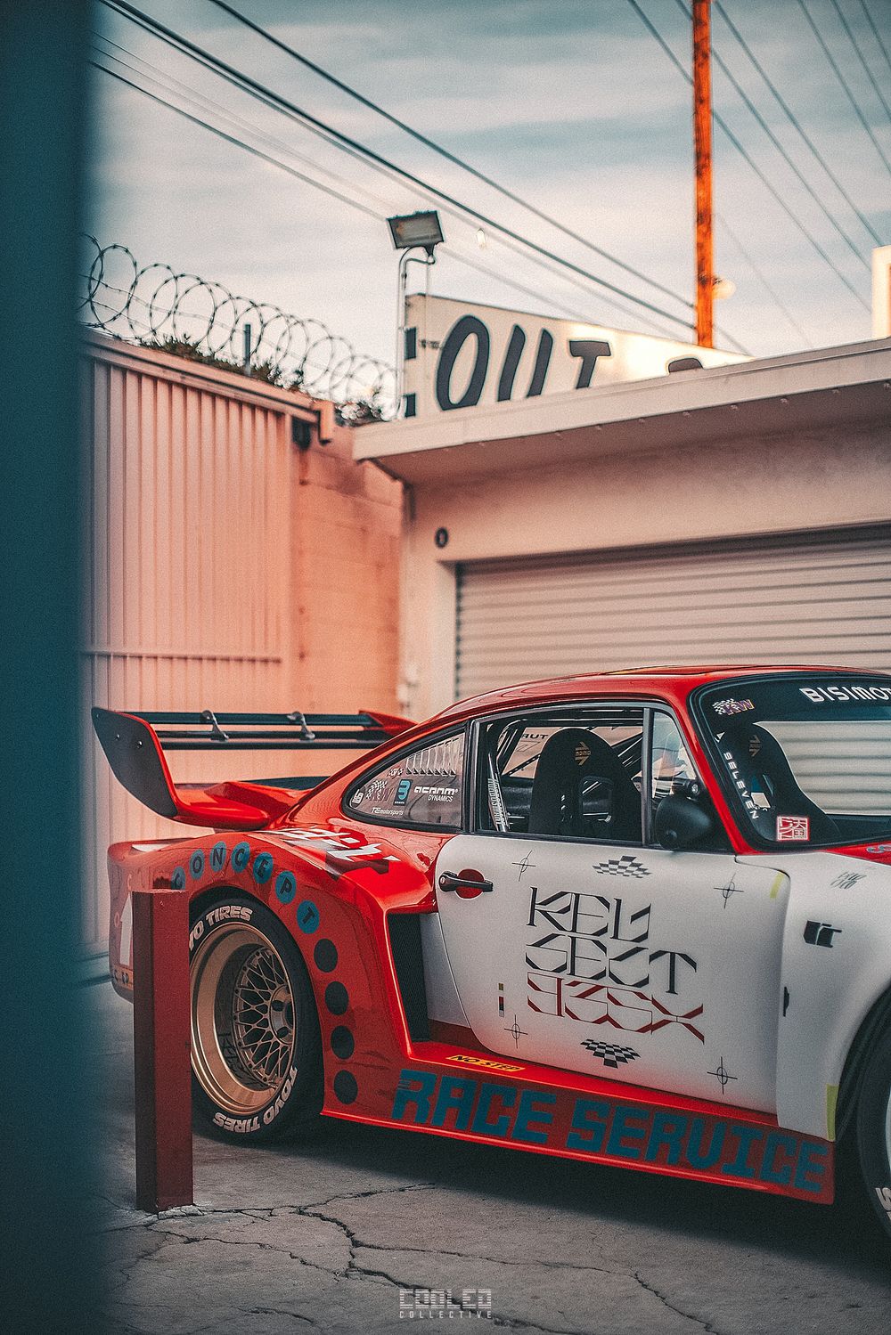 Rod Chong's 935 at Race Service | Cooled.Collective