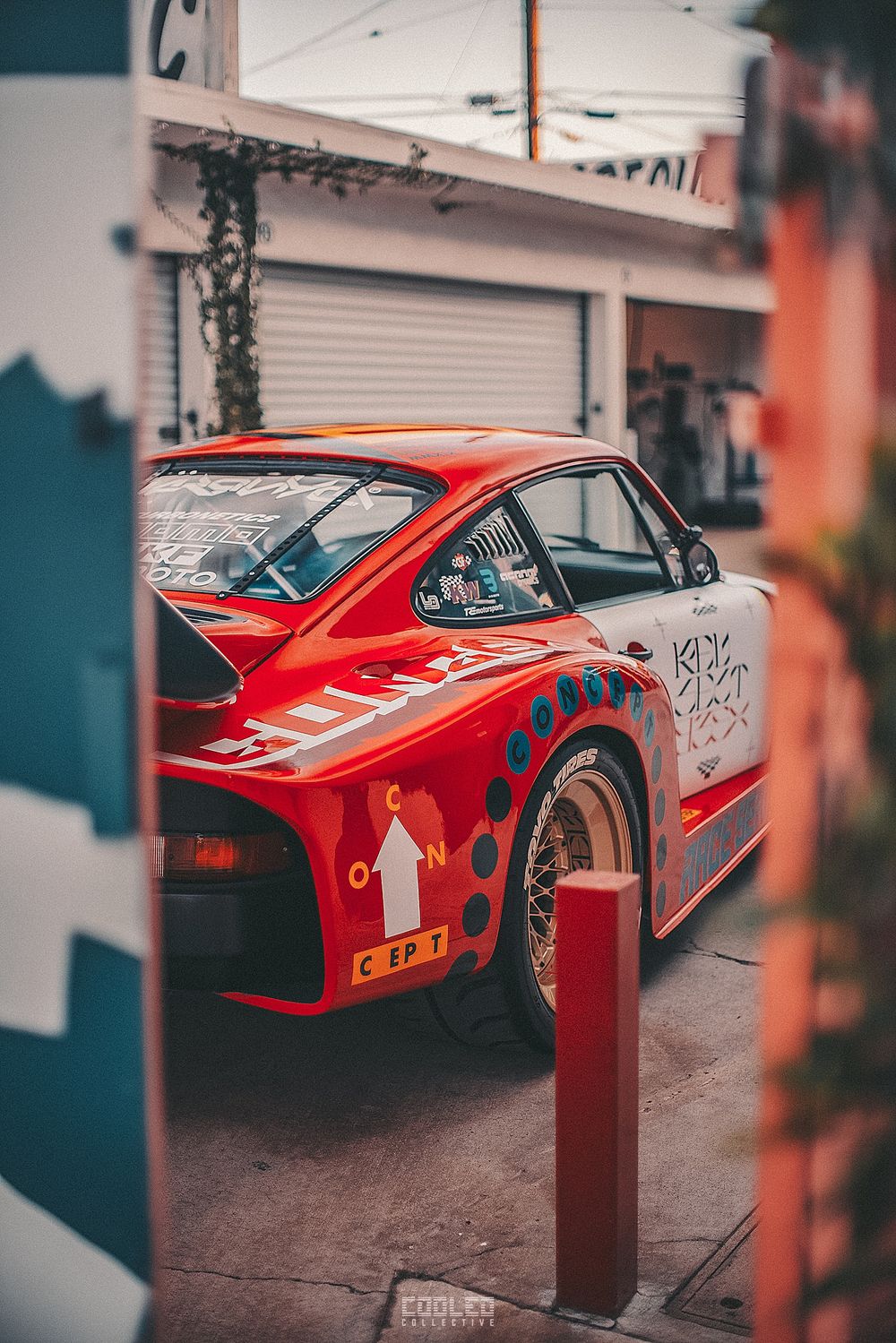 Rod Chong's 935 at Race Service | Cooled.Collective