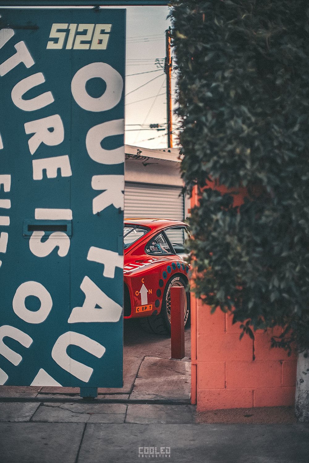 Rod Chong's 935 at Race Service | Cooled.Collective