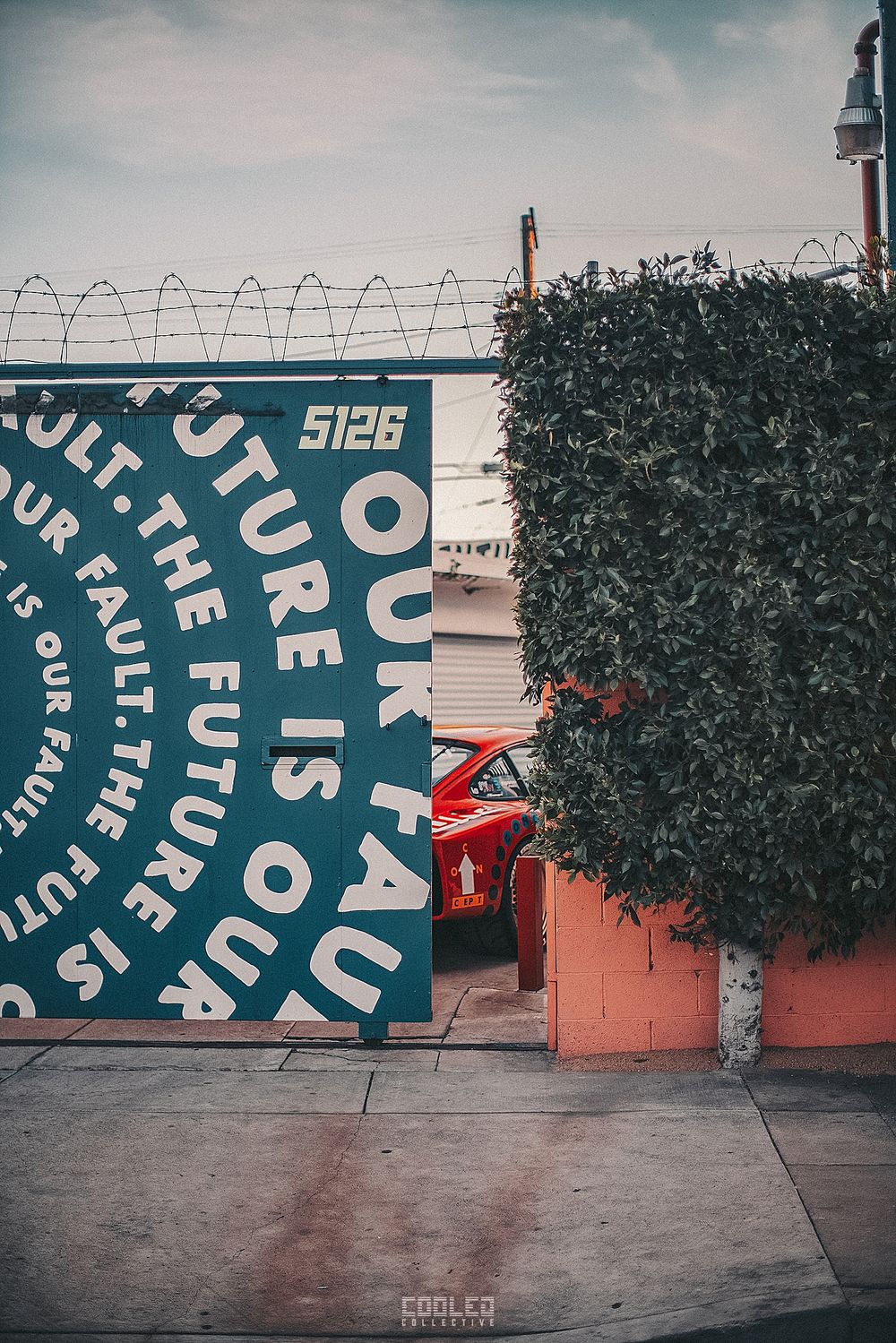 Rod Chong's 935 at Race Service | Cooled.Collective
