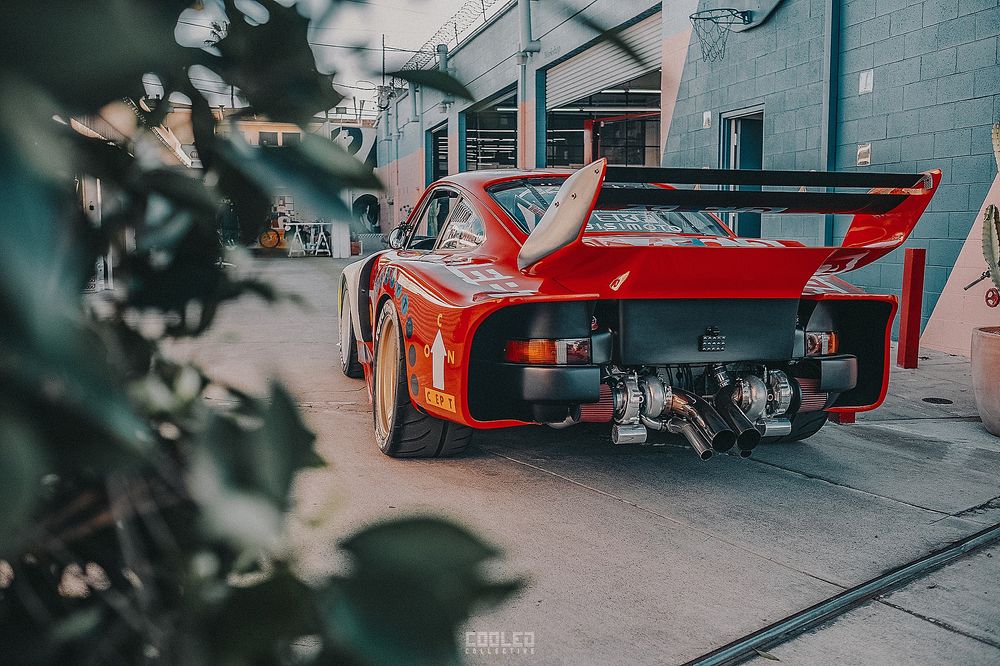 Rod Chong's 935 at Race Service | Cooled.Collective