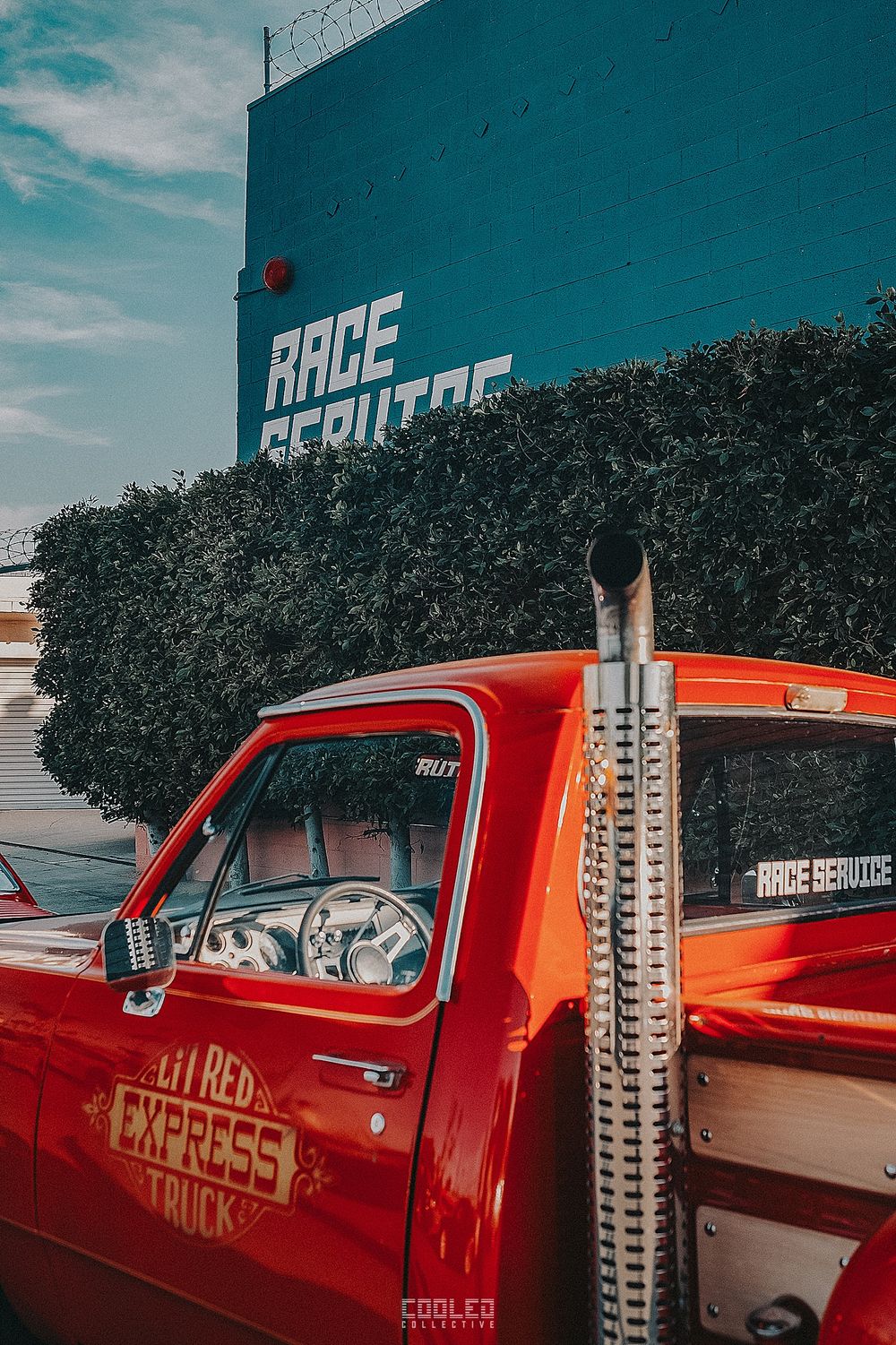 Rod Chong's 935 at Race Service | Cooled.Collective