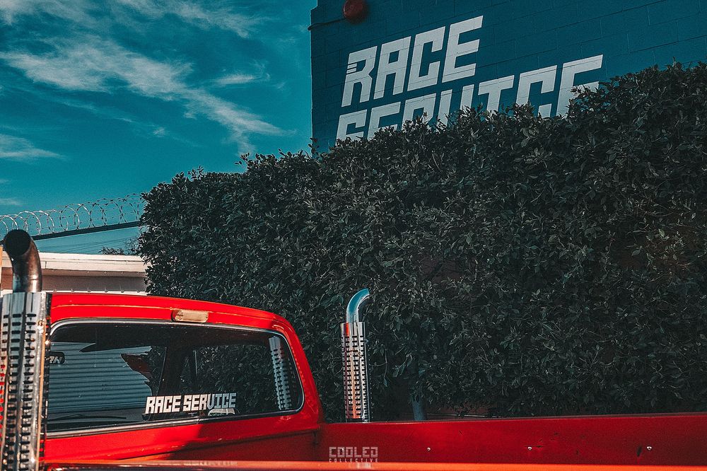 Rod Chong's 935 at Race Service | Cooled.Collective