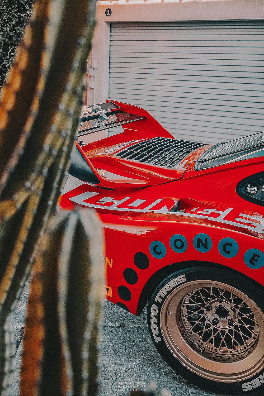 Rod Chong's 935 at Race Service | Cooled.Collective