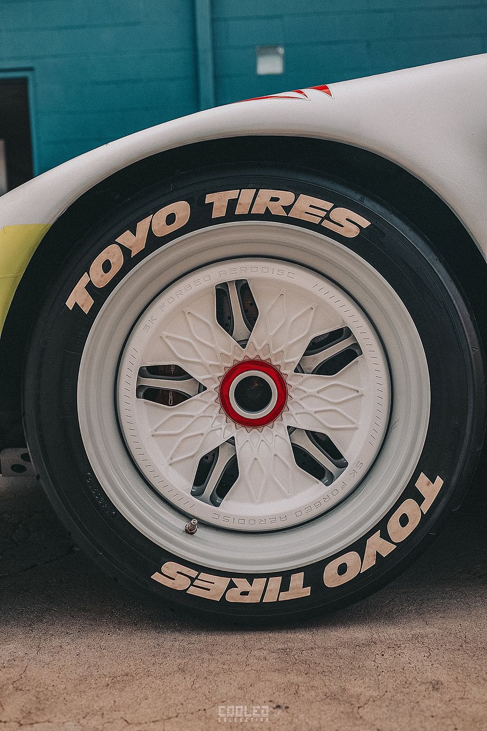 Rod Chong's 935 at Race Service | Cooled.Collective