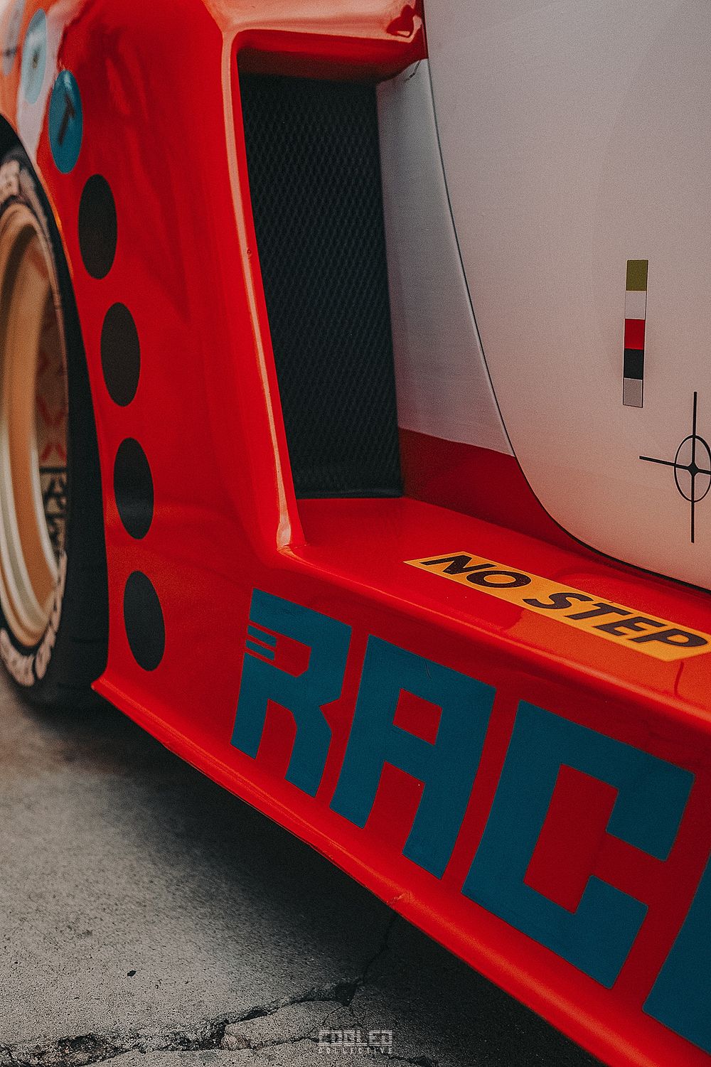 Rod Chong's 935 at Race Service | Cooled.Collective