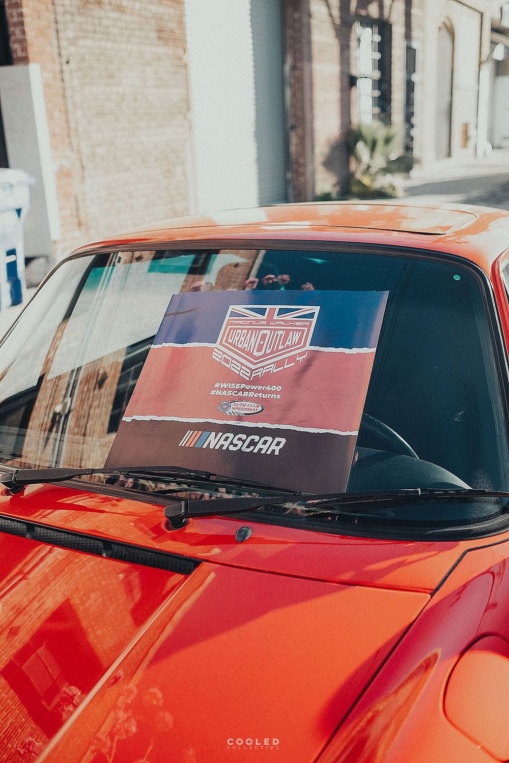 Magnus Walker's Nascar Parade | Cooled.Collective