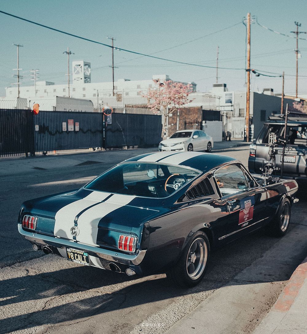 Magnus Walker's Nascar Parade | Cooled.Collective