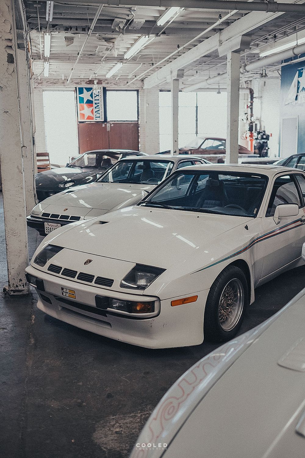 Magnus Walker's Nascar Parade | Cooled.Collective