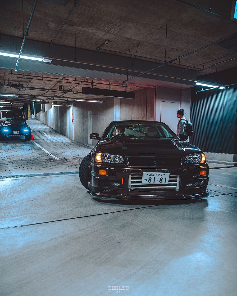 Tokyo Day02 Part II - The Secret Secret but not so secret Underground Meet | Cooled.Collective