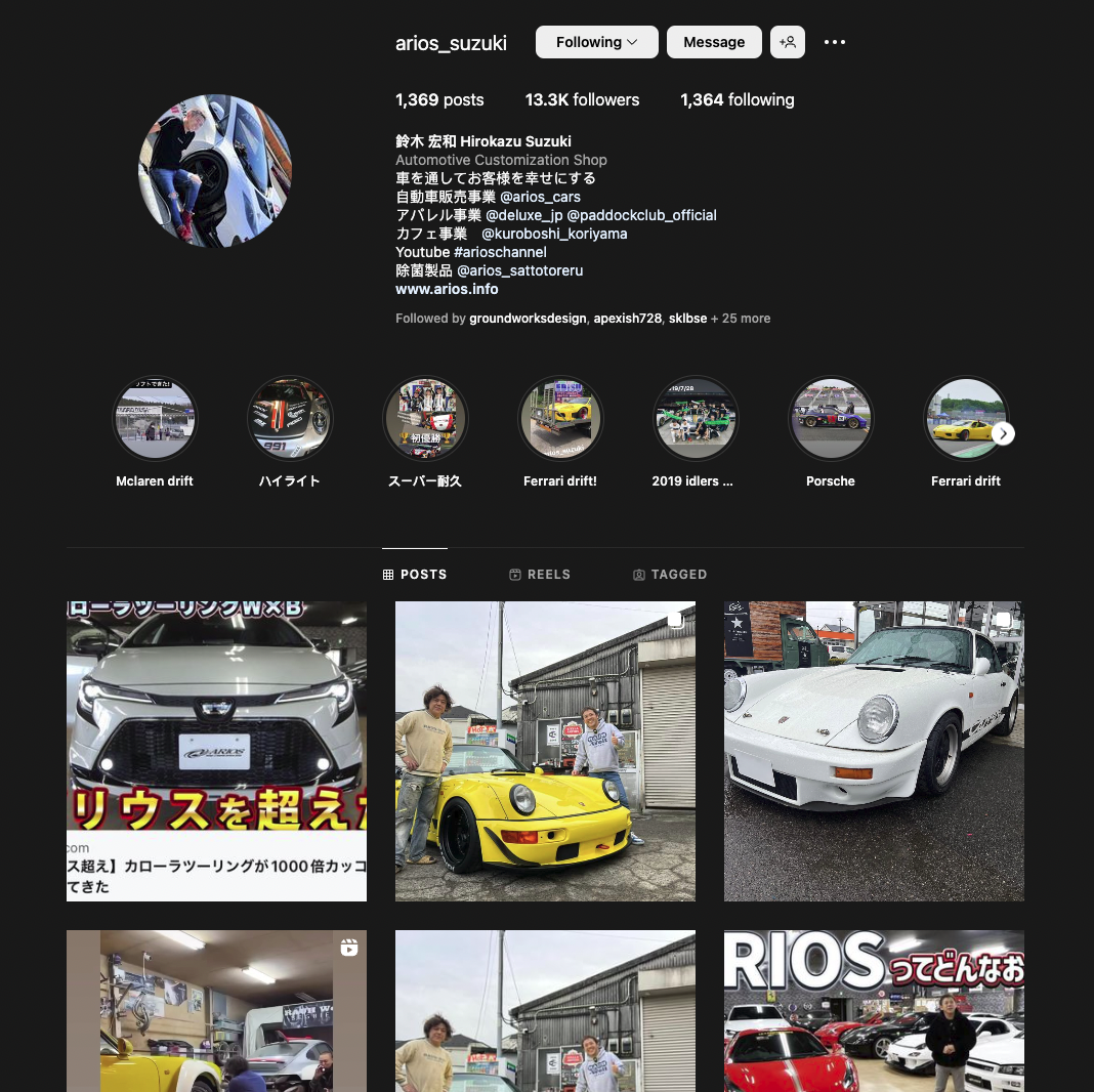 A day with Hiro and Nakai RWB + Lowriders in Shibuya | Cooled.Collective