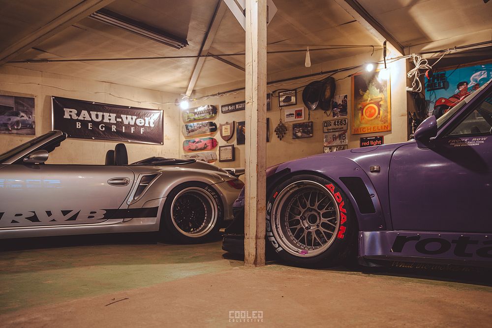 A day with Hiro and Nakai RWB + Lowriders in Shibuya | Cooled.Collective