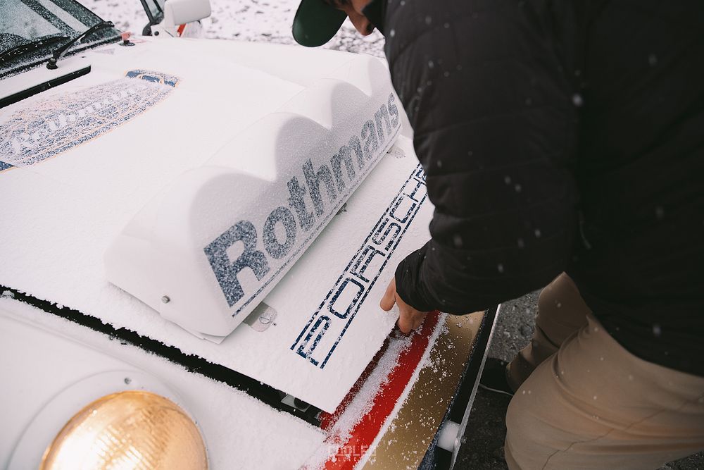 Rothmans '83 SC in Lytle Creek | Cooled.Collective