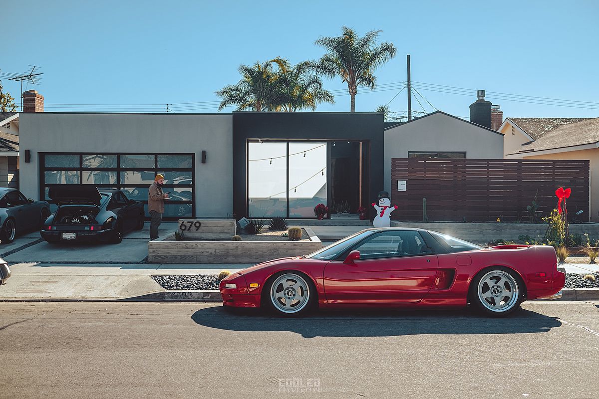 Debut of AE's CRX & Rywire's Abode | Cooled.Collective