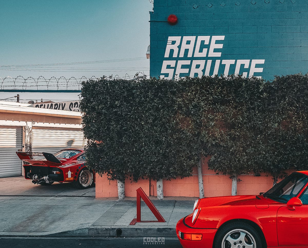Rod Chong's 935 at Race Service | Cooled.Collective