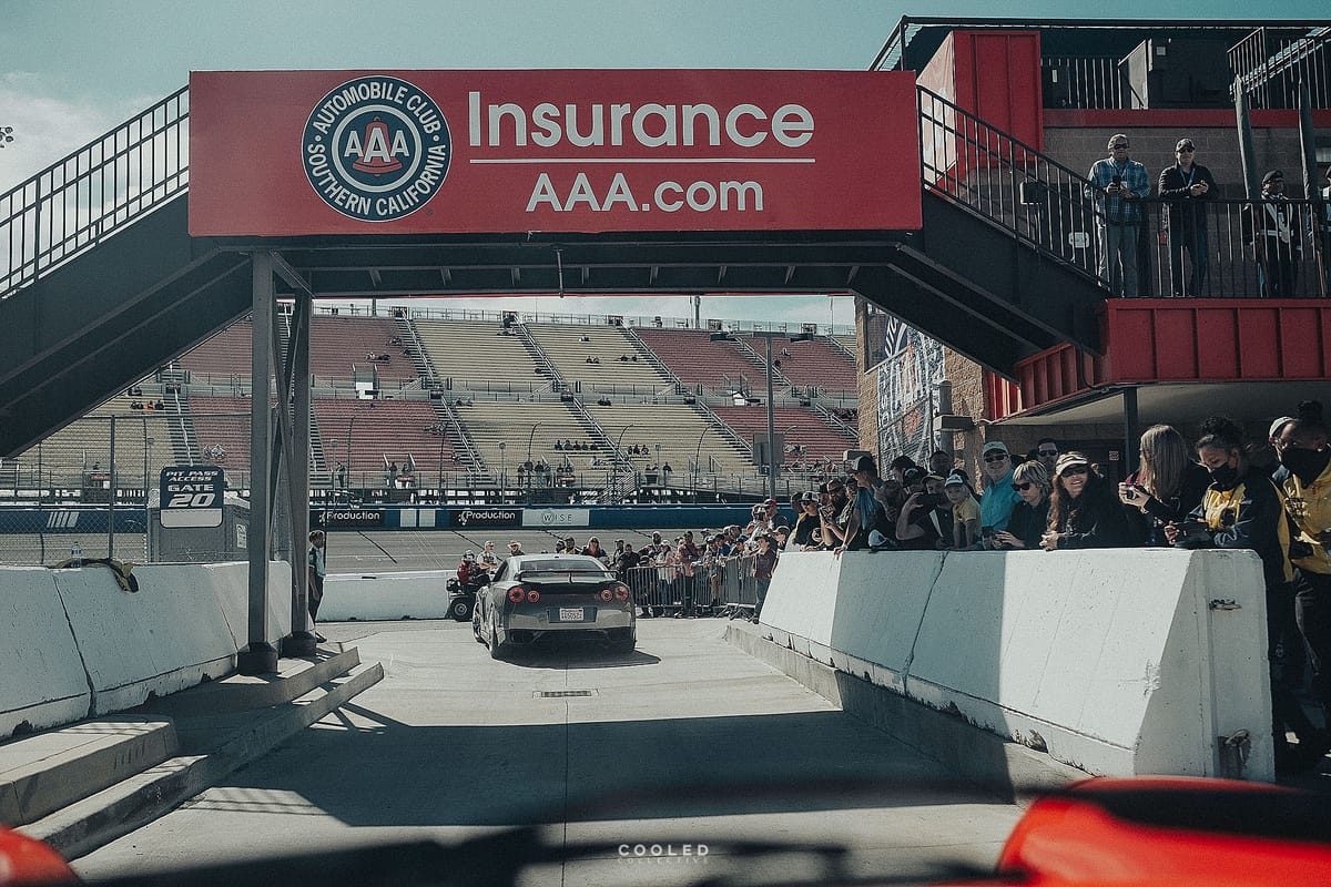 Magnus Walker's Nascar Parade | Cooled.Collective