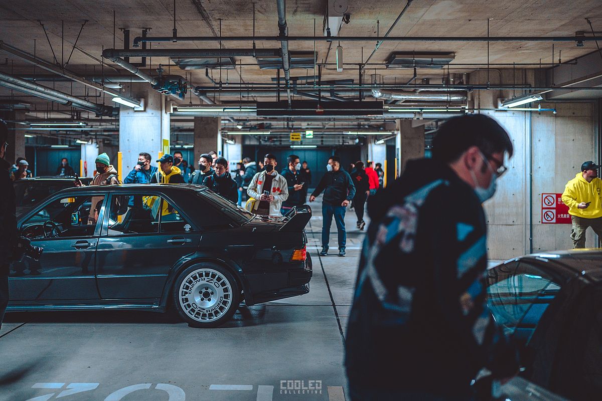Tokyo Day02 Part II - The Secret Secret but not so secret Underground Meet | Cooled.Collective