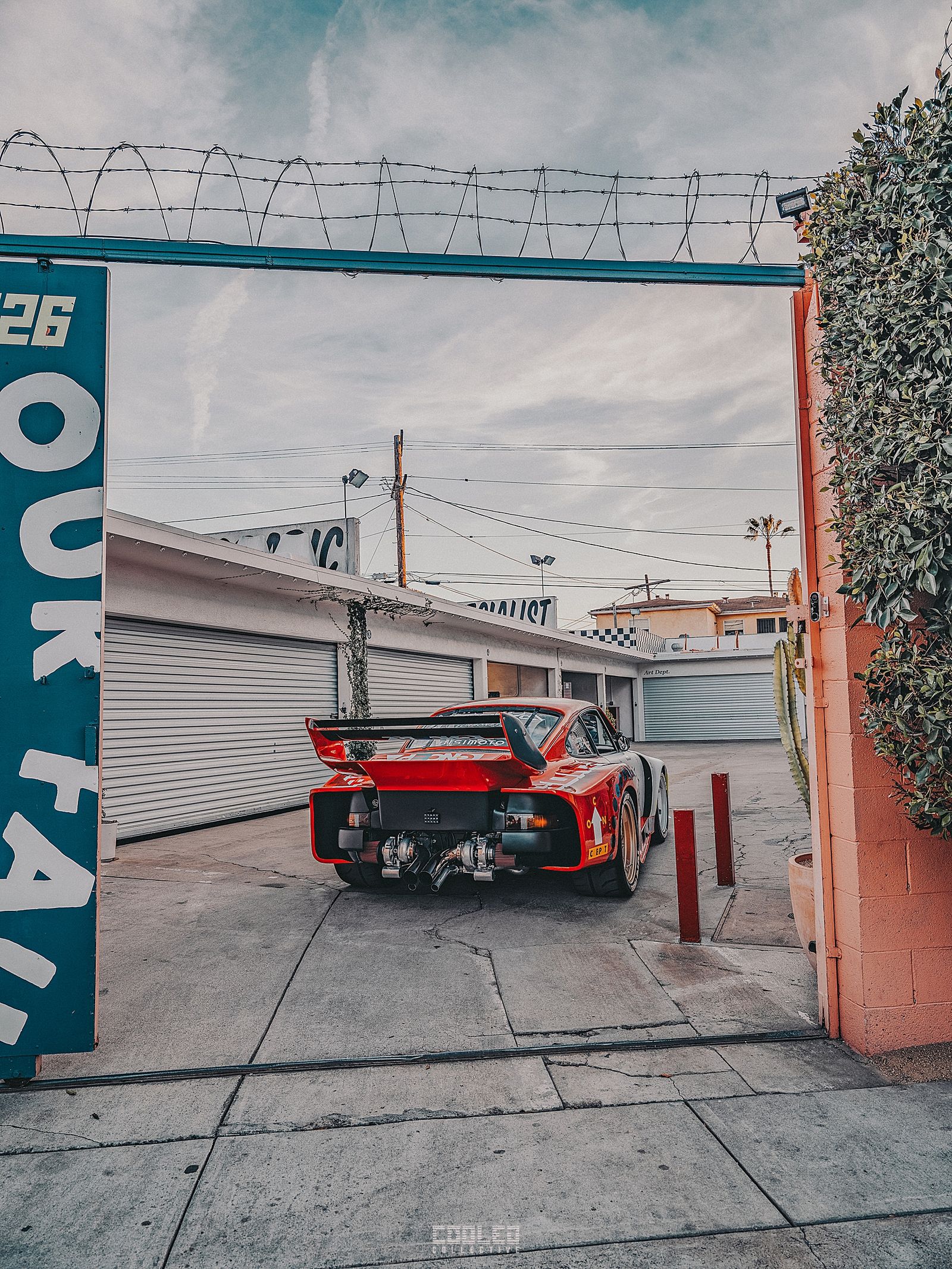 Rod Chong's 935 at Race Service | Cooled.Collective