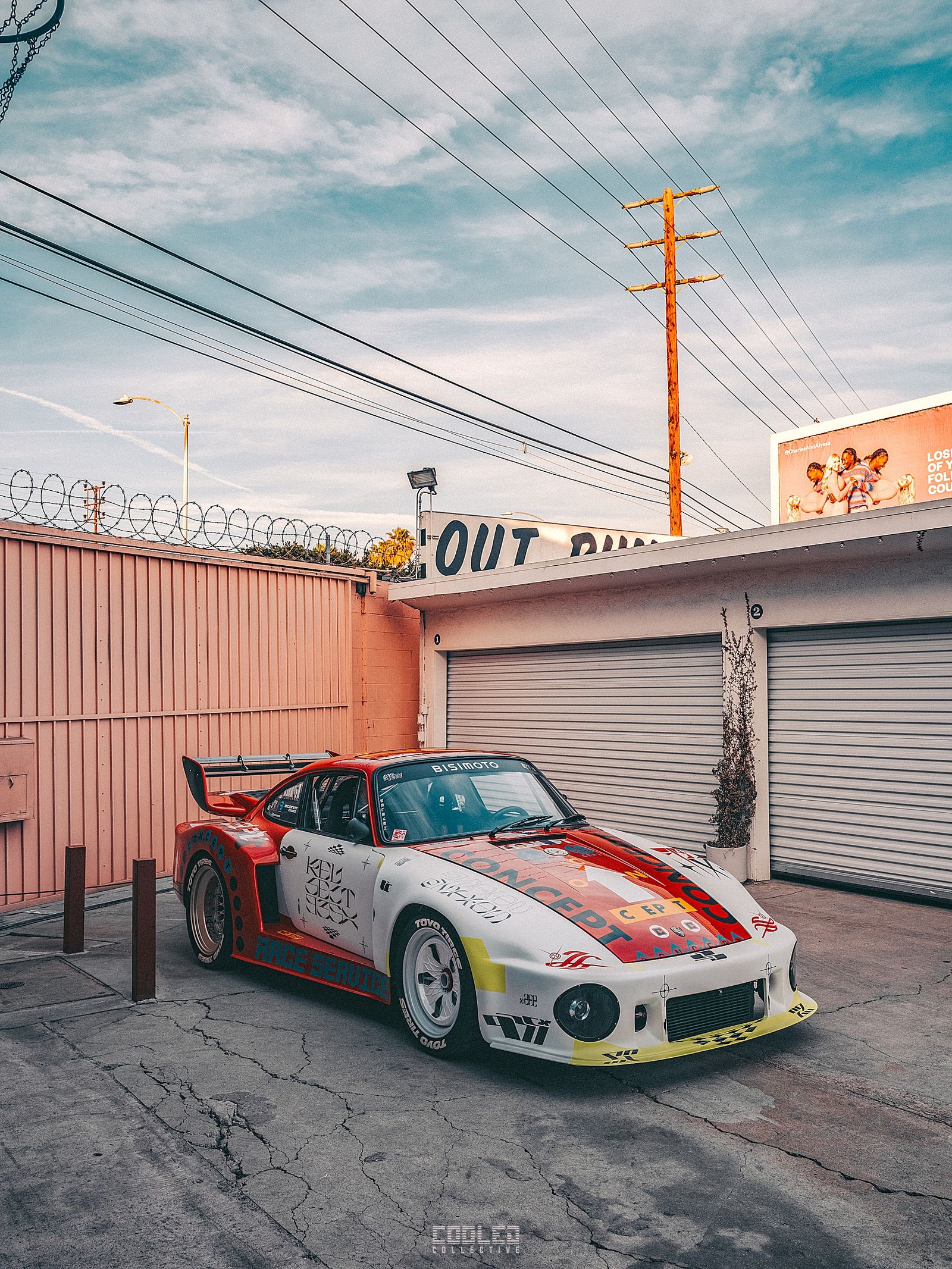 Rod Chong's 935 at Race Service | Cooled.Collective