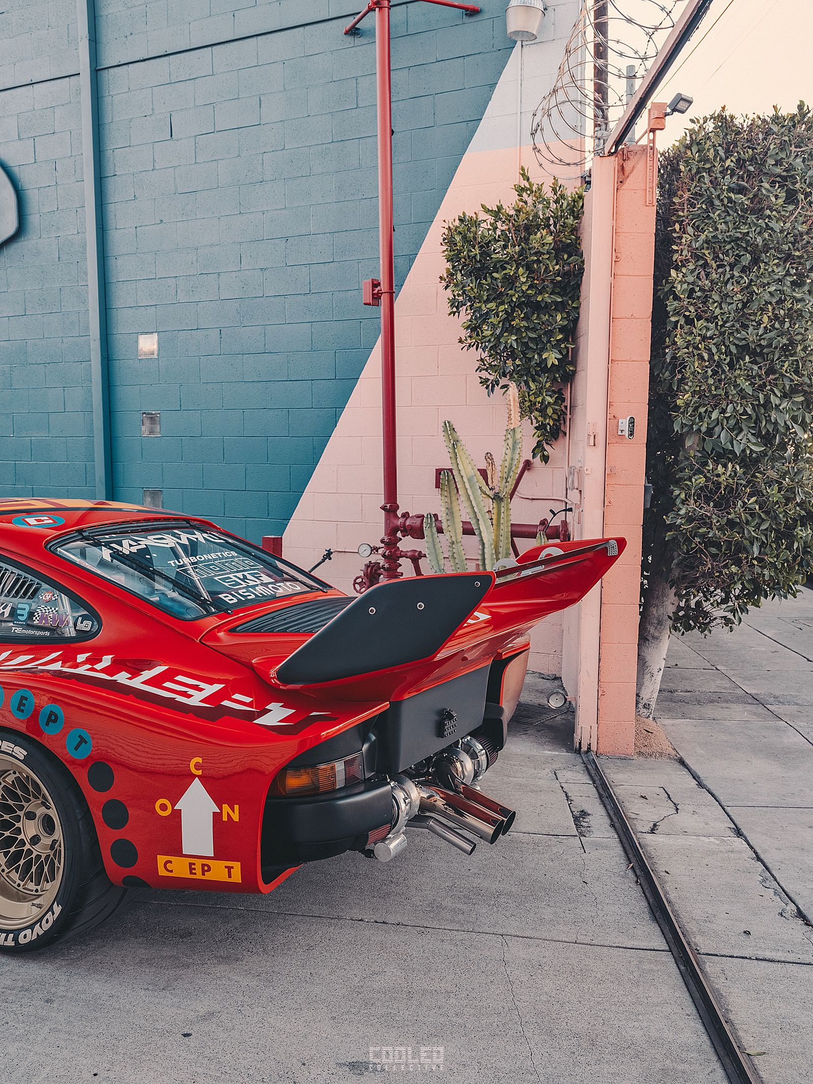 Rod Chong's 935 at Race Service | Cooled.Collective