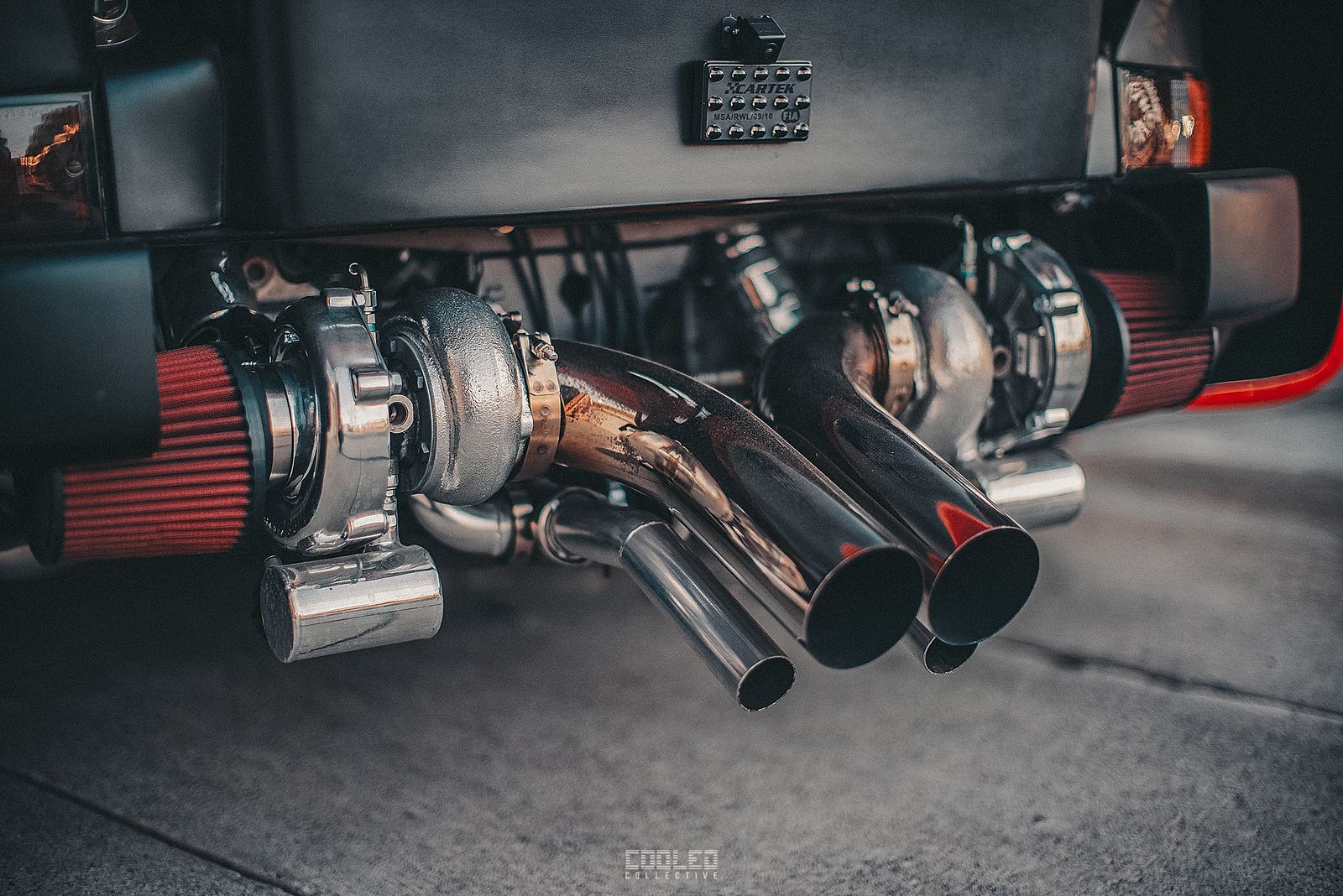 Rod Chong's 935 at Race Service | Cooled.Collective