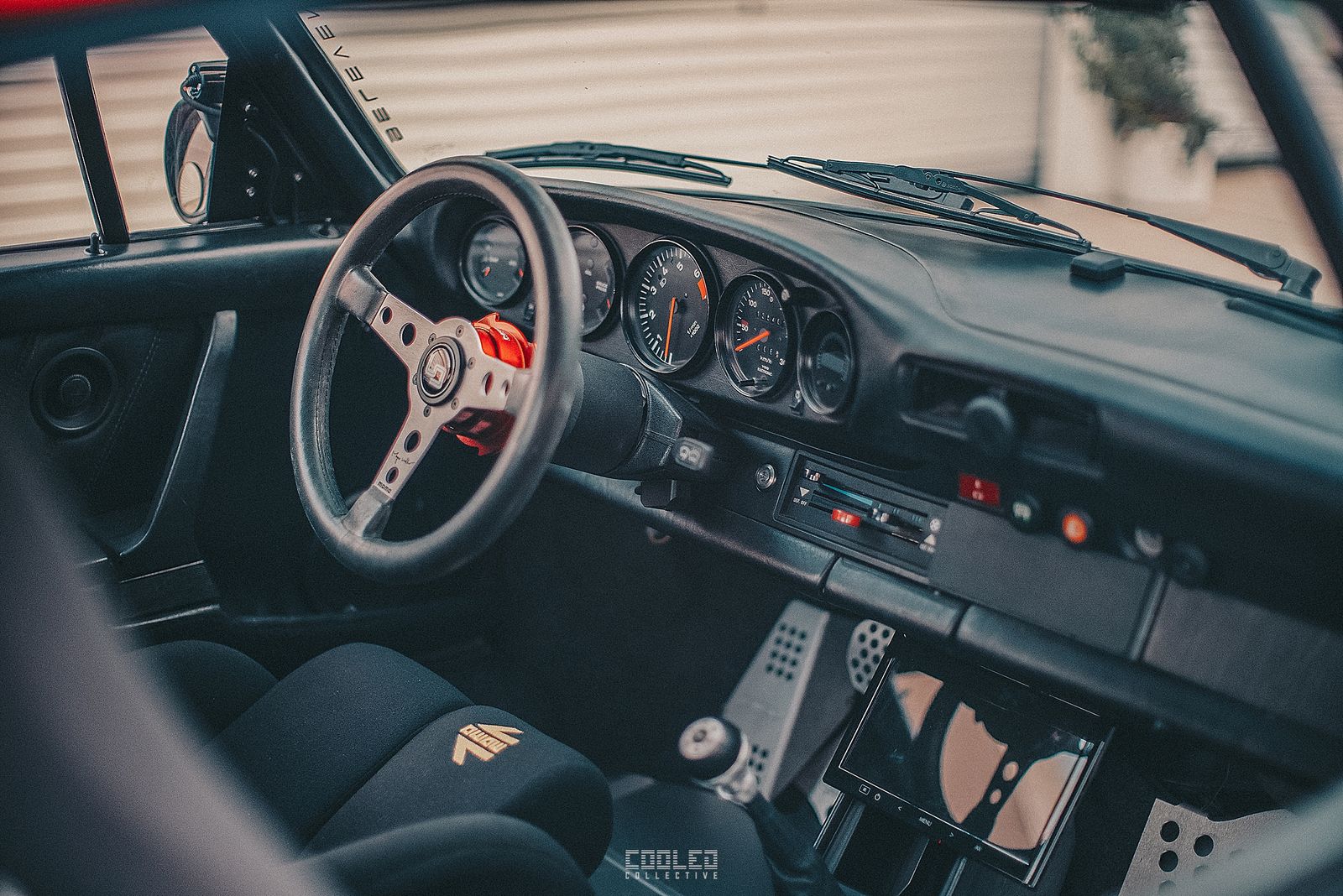 Rod Chong's 935 at Race Service | Cooled.Collective