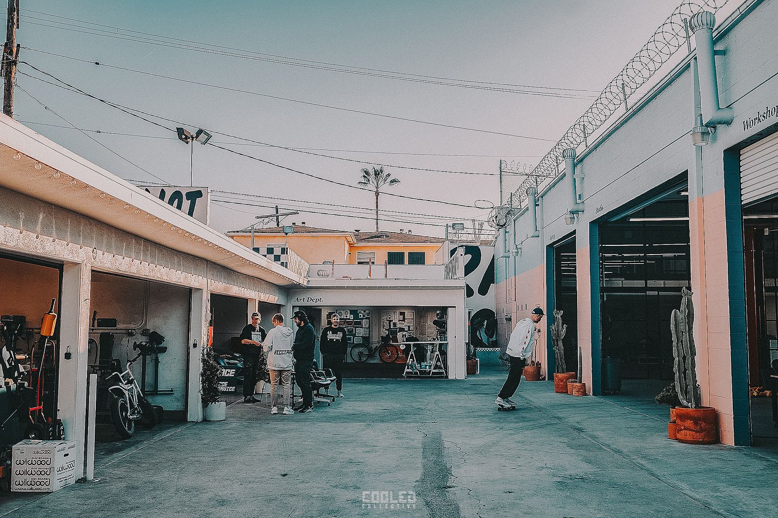 Rod Chong's 935 at Race Service | Cooled.Collective