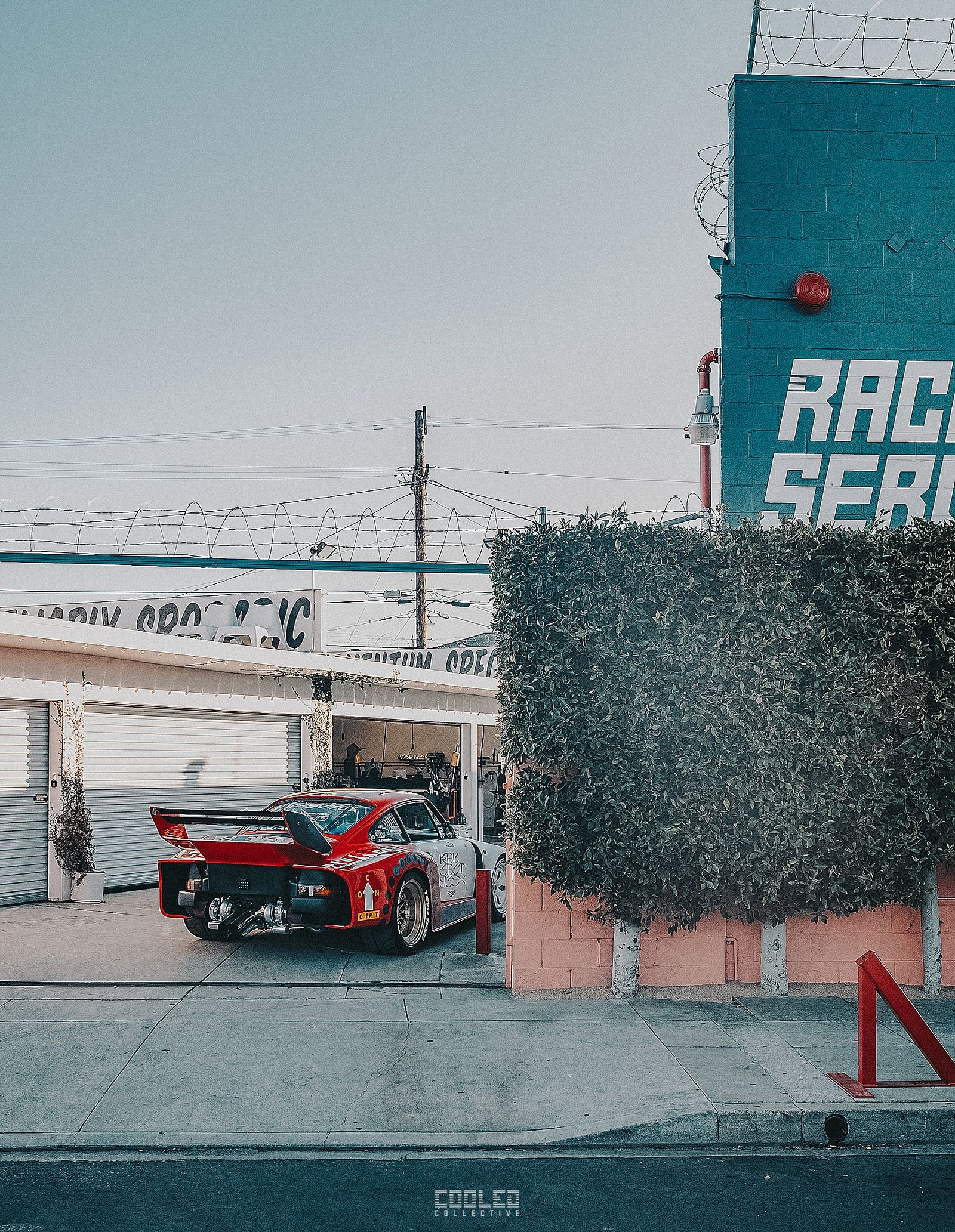 Rod Chong's 935 at Race Service | Cooled.Collective