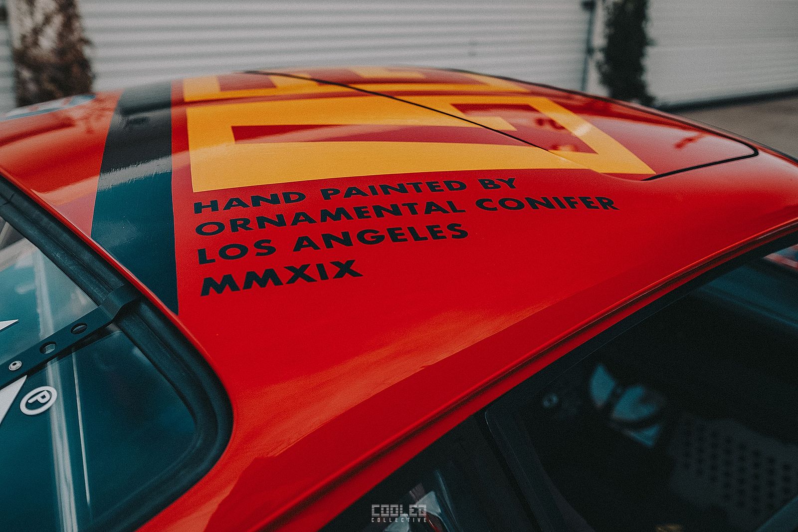 Rod Chong's 935 at Race Service | Cooled.Collective