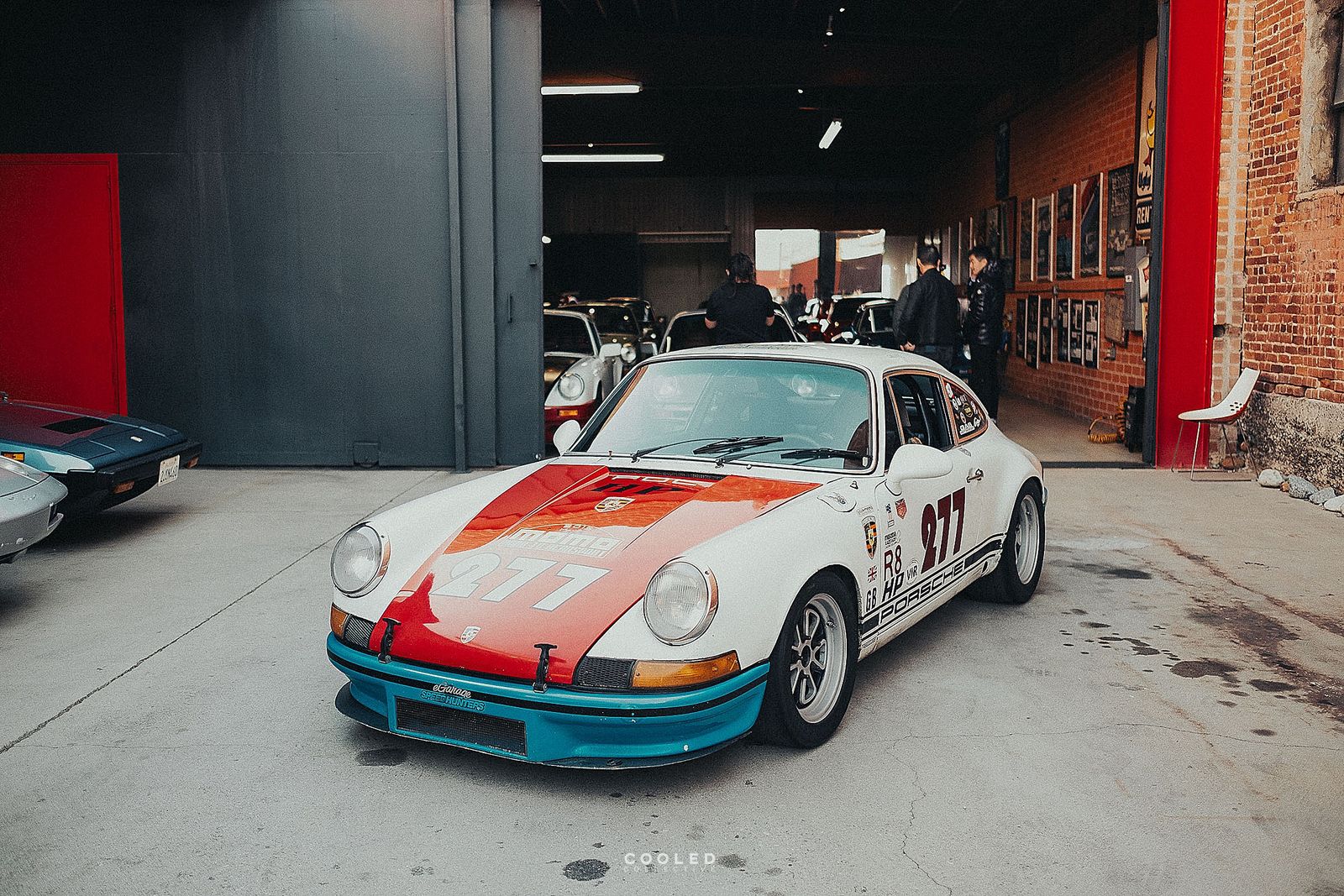 Magnus Walker's Nascar Parade | Cooled.Collective