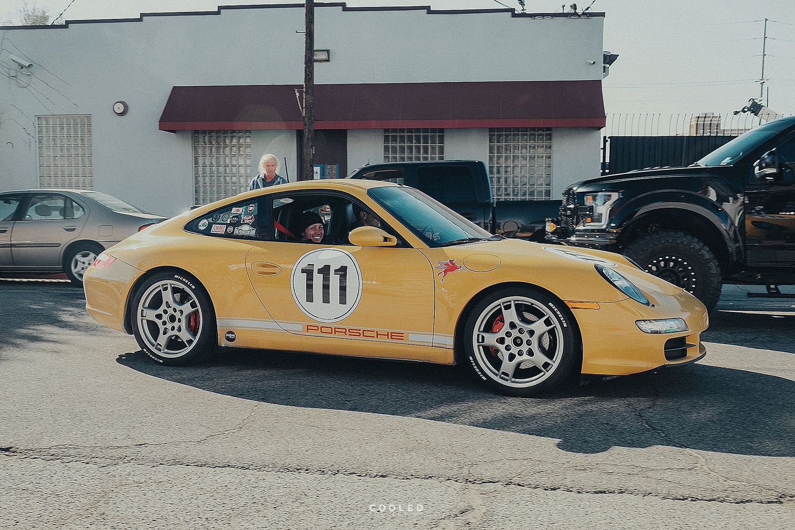 Magnus Walker's Nascar Parade | Cooled.Collective