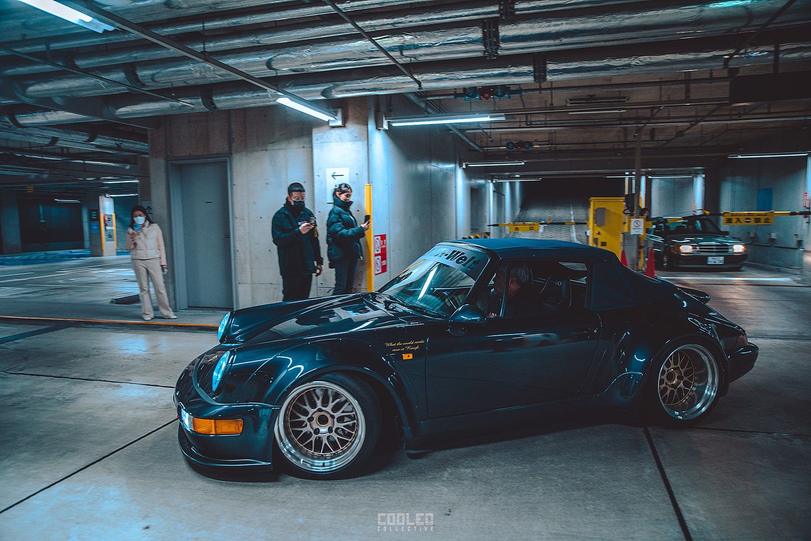 Tokyo Day02 Part II - The Secret Secret but not so secret Underground Meet | Cooled.Collective