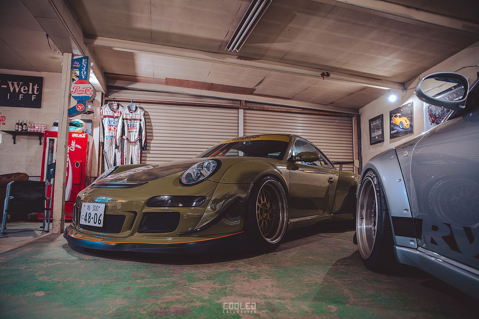 A day with Hiro and Nakai RWB + Lowriders in Shibuya | Cooled.Collective