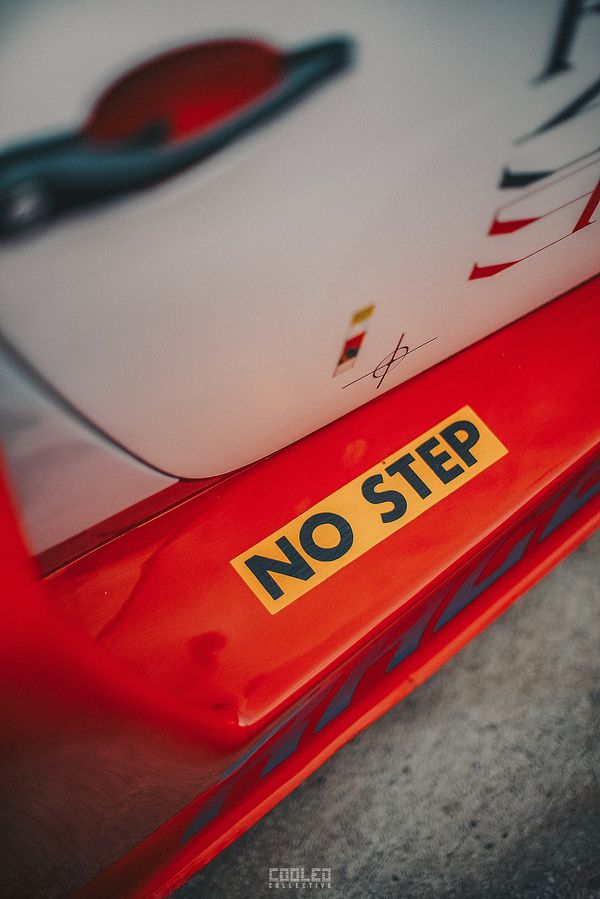 Rod Chong's 935 at Race Service | Cooled.Collective