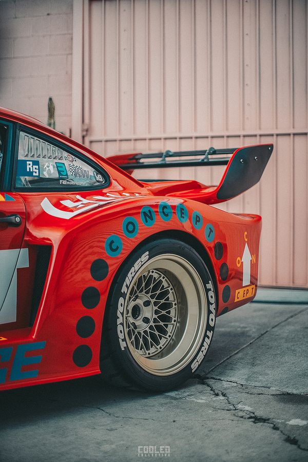 Rod Chong's 935 at Race Service | Cooled.Collective