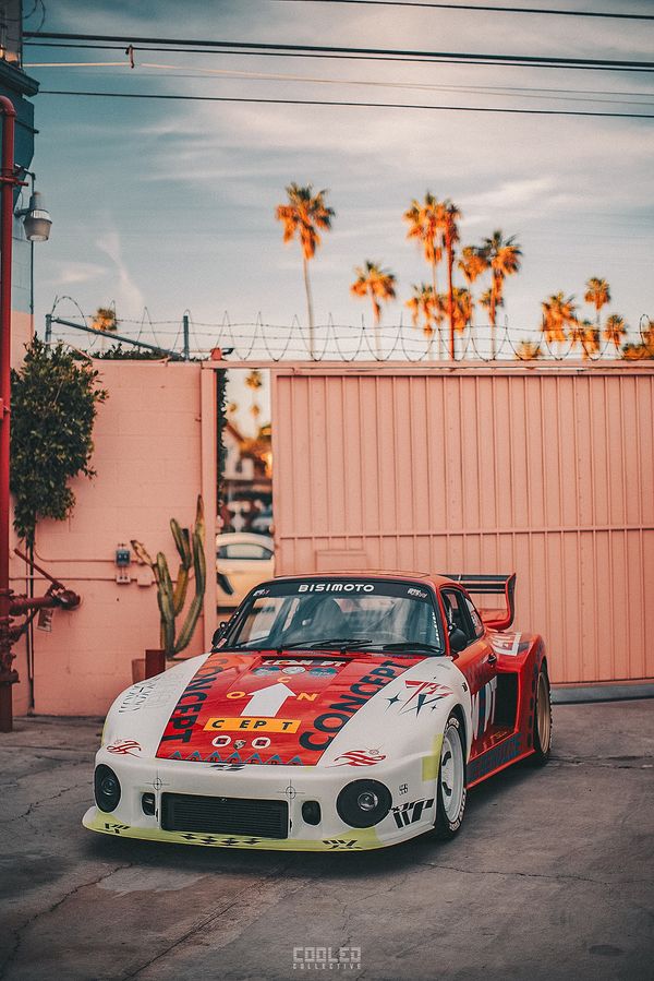 Rod Chong's 935 at Race Service | Cooled.Collective